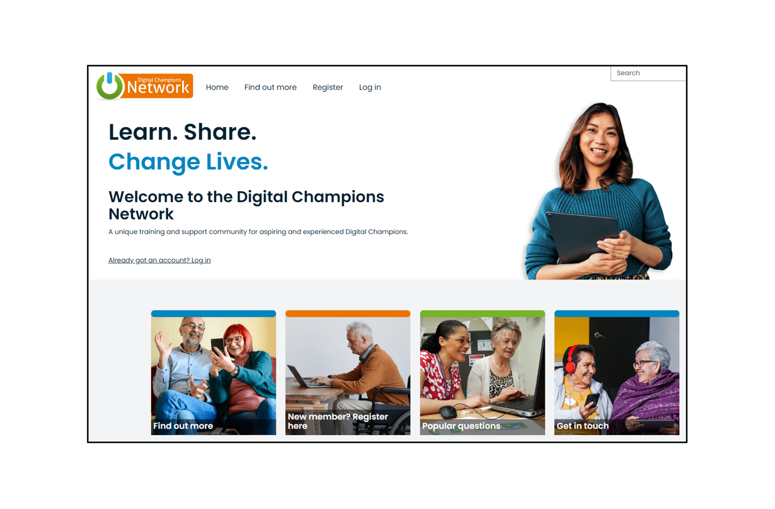 Our Digital Champions Network just got even better! Join our tour to ...